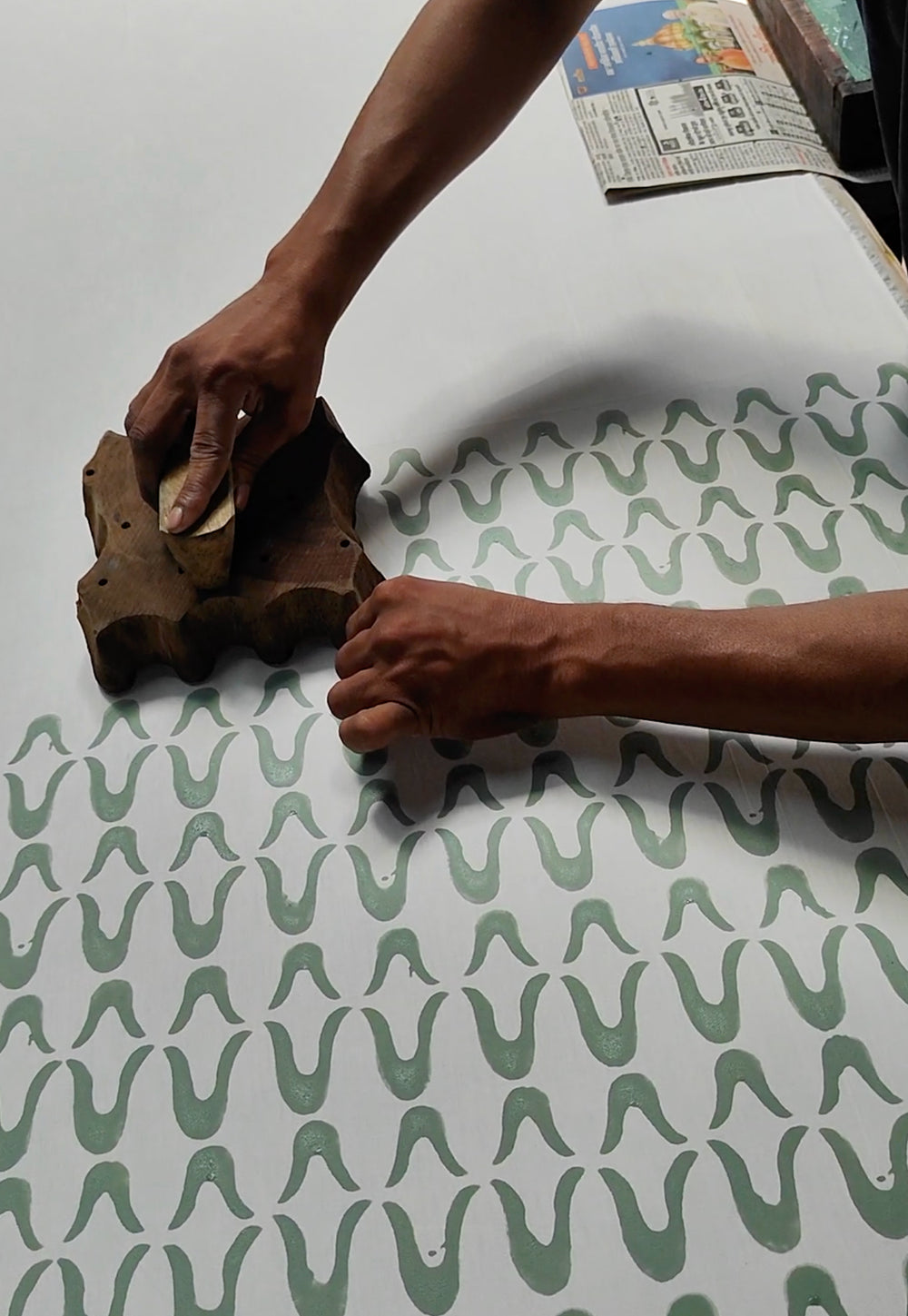 Made by Hand: Block Printed Home Collection