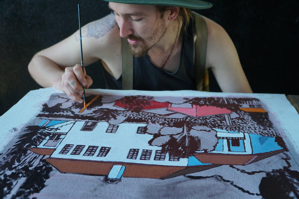 Artist Spotlight: Neil Tomkins