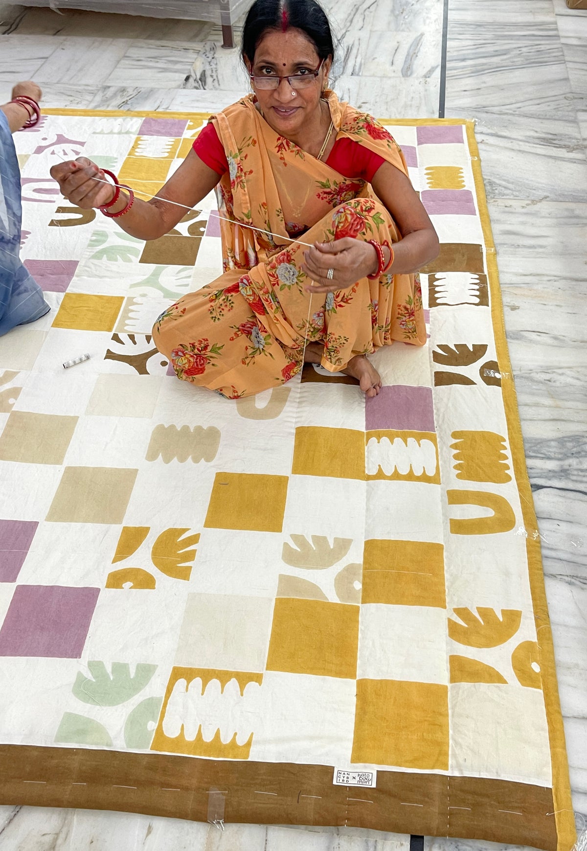 Block Printing & Hand Stitching: Mehera Shaw