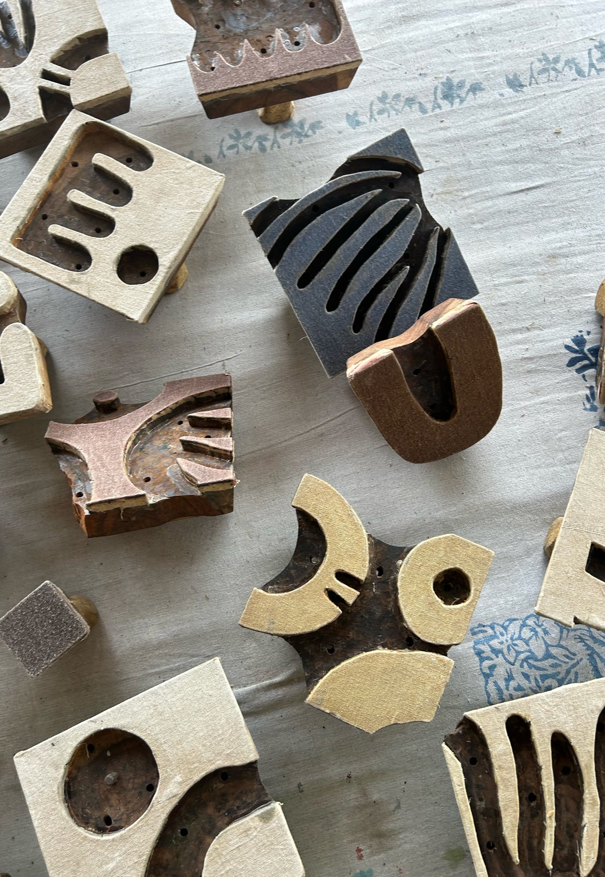 Block Printing & Hand Stitching: Mehera Shaw