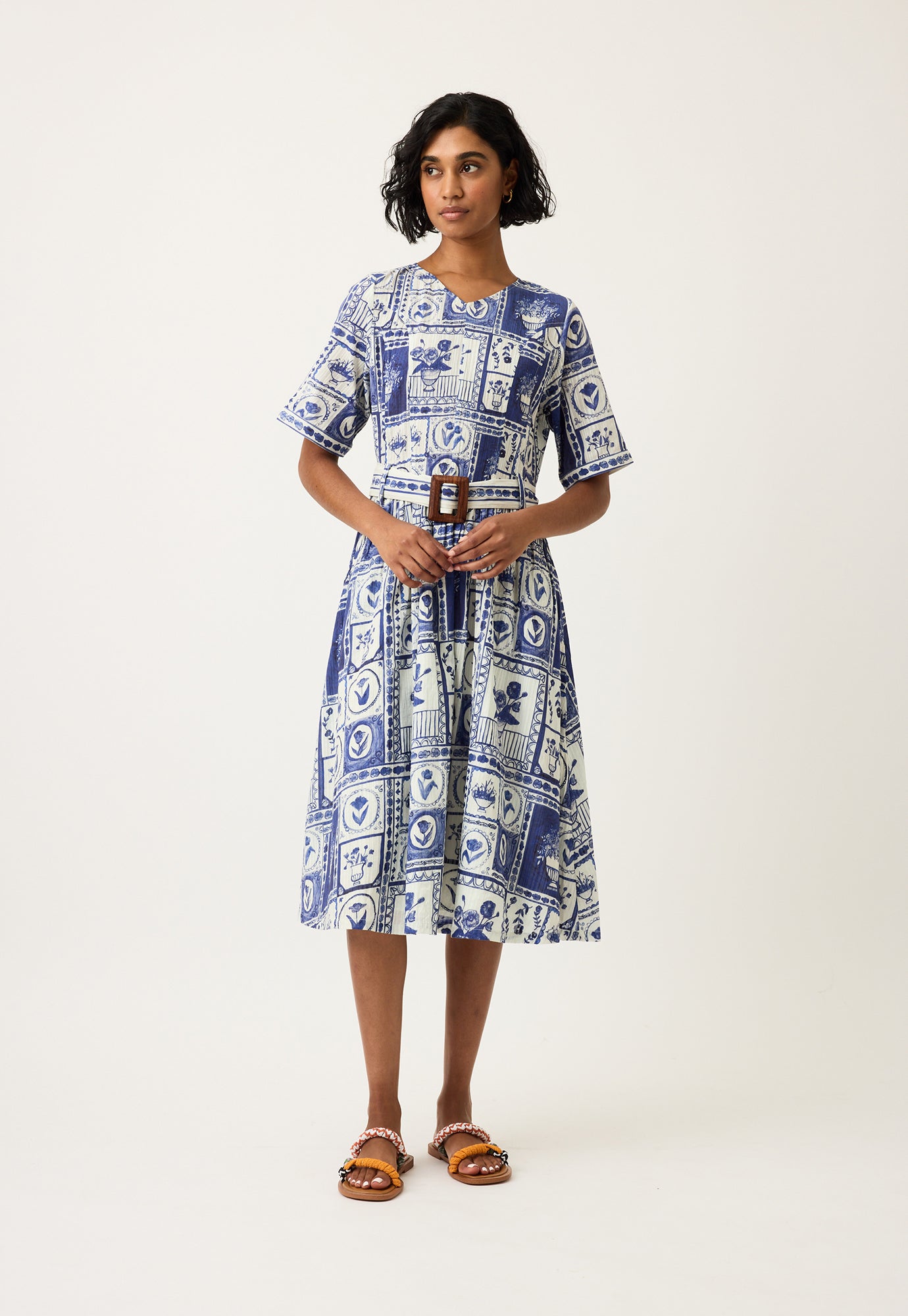 Mona Short Sleeve Dress