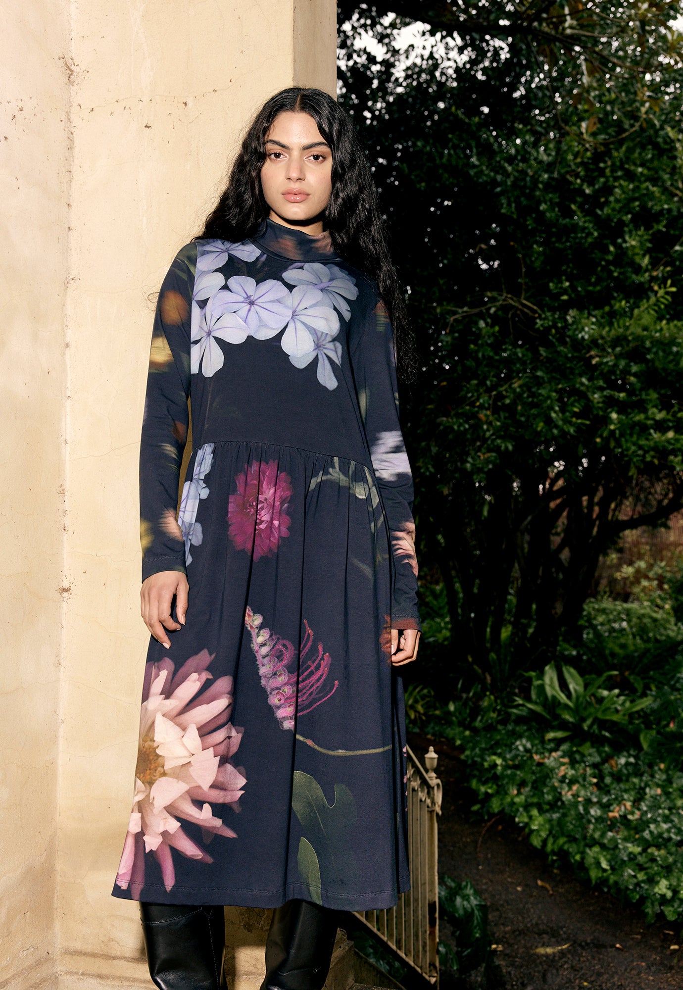 Posy Skivvy Dress SAM/SEC